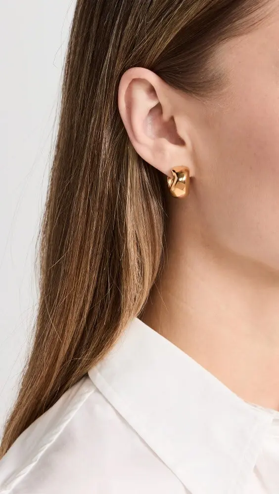 Agmes Small Celia Hoop Earrings