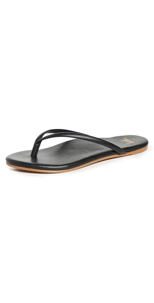 Beek Sunbeam Flip Flops - Black
