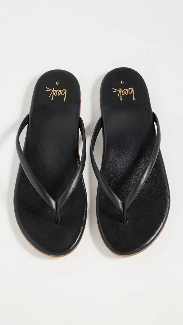 Beek Sunbeam Flip Flops - Black