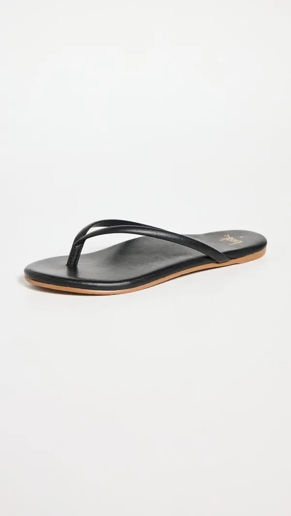 Beek Sunbeam Flip Flops - Black