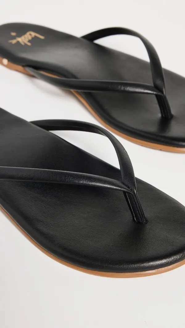 Beek Sunbeam Flip Flops - Black