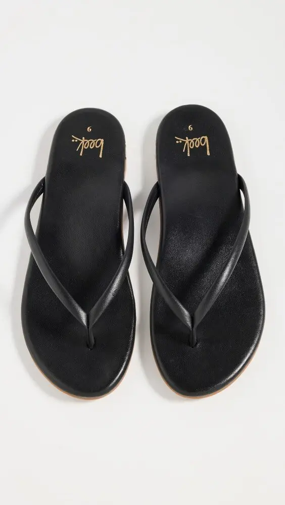 Beek Sunbeam Flip Flops - Black