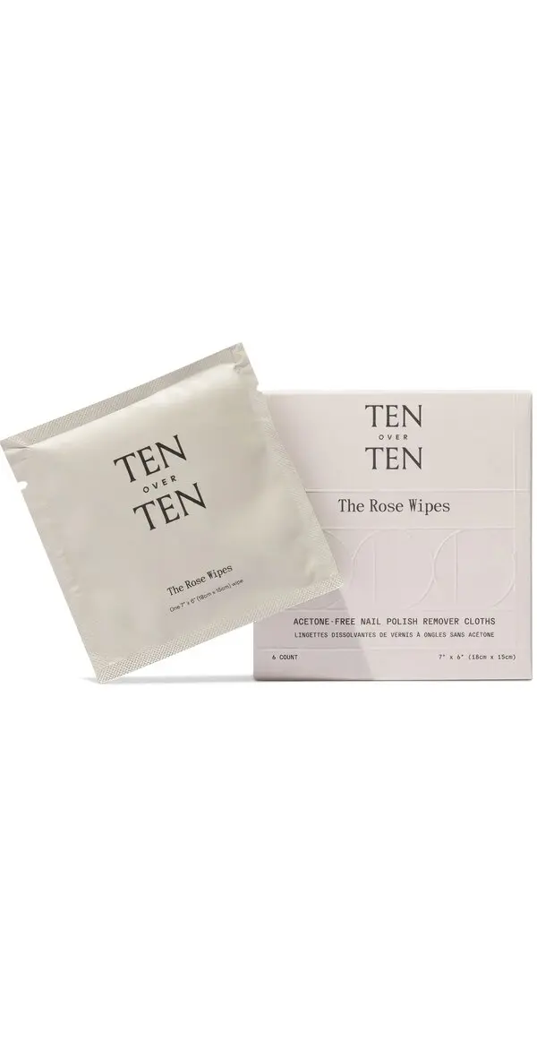 TENOVERTEN The Rose Wipes - No Color