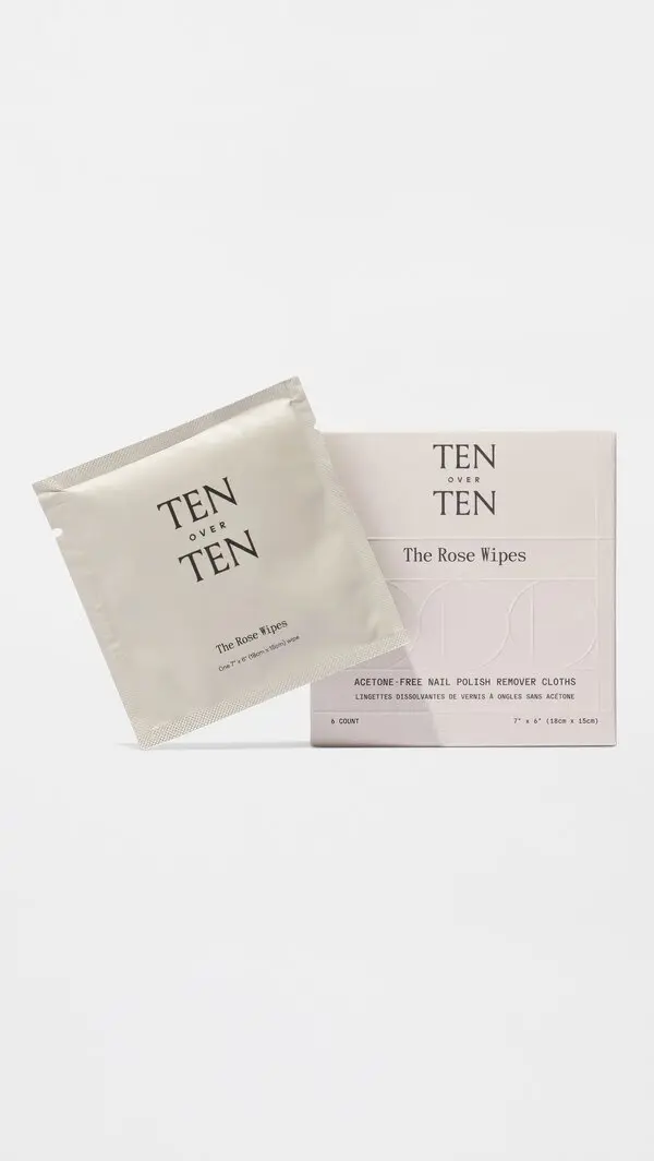TENOVERTEN The Rose Wipes - No Color
