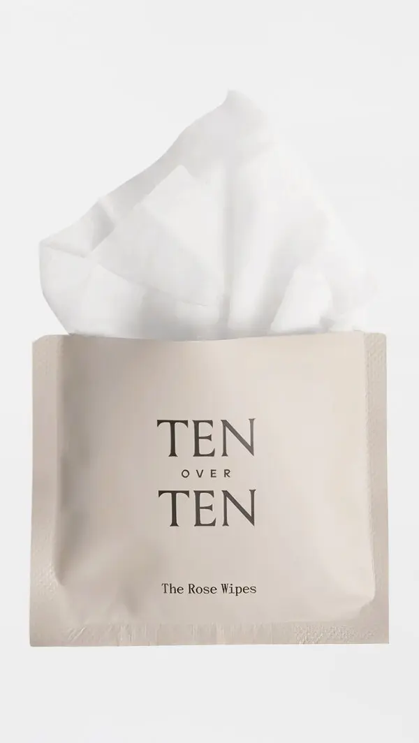 TENOVERTEN The Rose Wipes - No Color