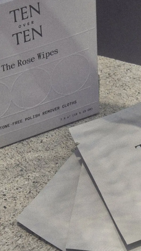 TENOVERTEN The Rose Wipes - No Color