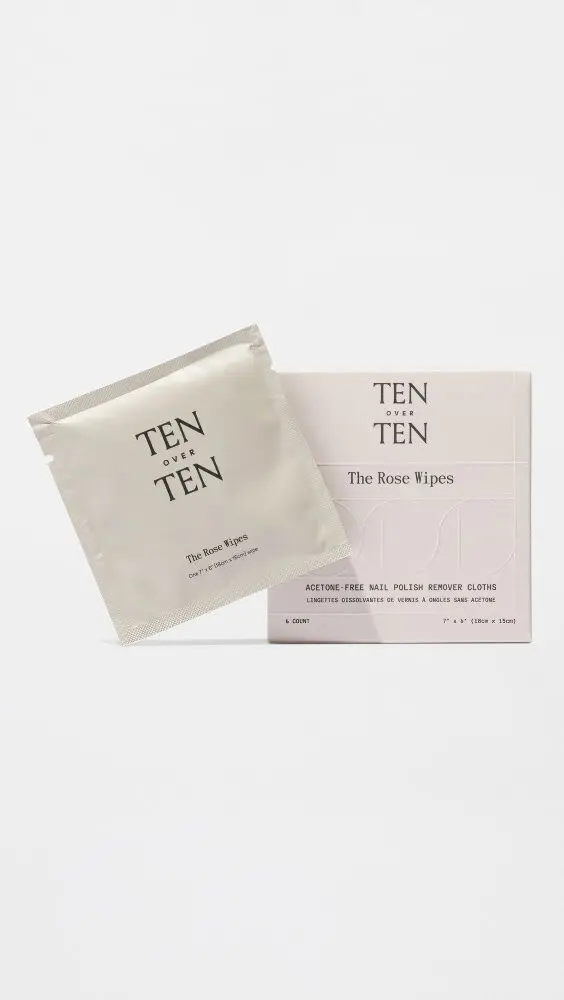 TENOVERTEN The Rose Wipes - No Color