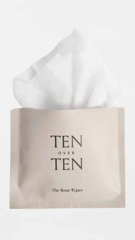 TENOVERTEN The Rose Wipes - No Color