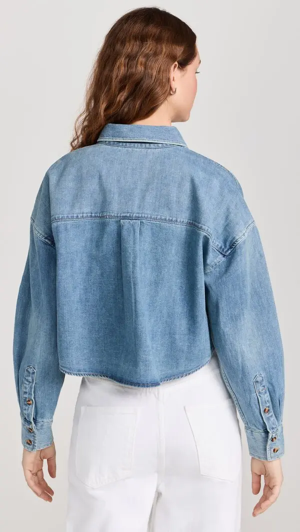 FAVORITE DAUGHTER The Ex Boyfriend Crop Shirt