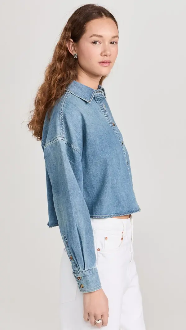 FAVORITE DAUGHTER The Ex Boyfriend Crop Shirt