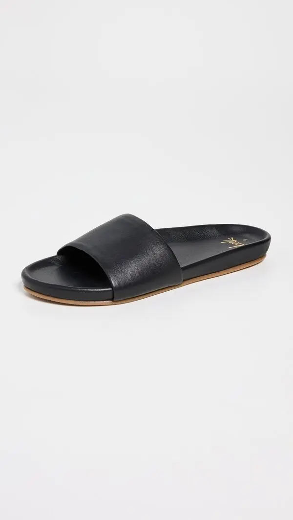 Beek Gallito Slides - Black