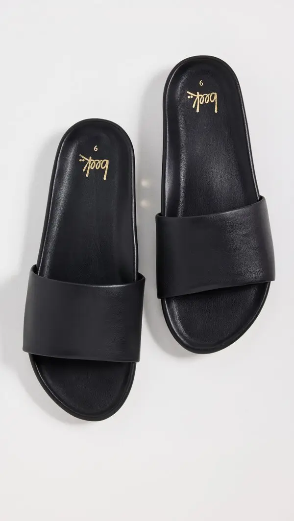 Beek Gallito Slides - Black