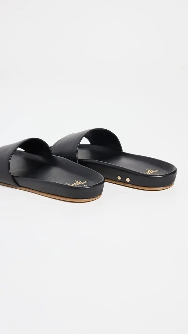 Beek Gallito Slides - Black