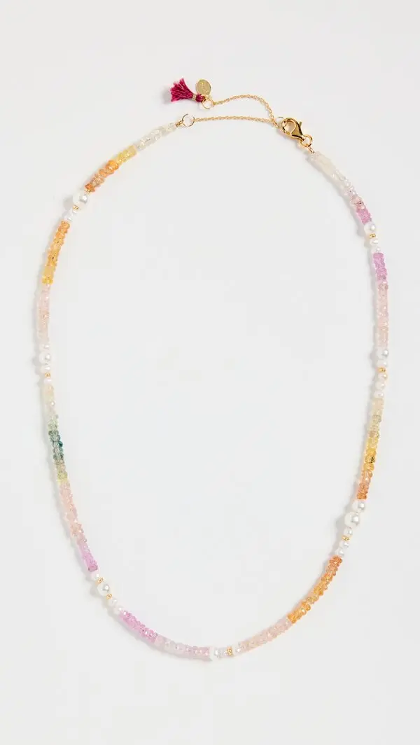 Shashi Ella Gemstone Necklace