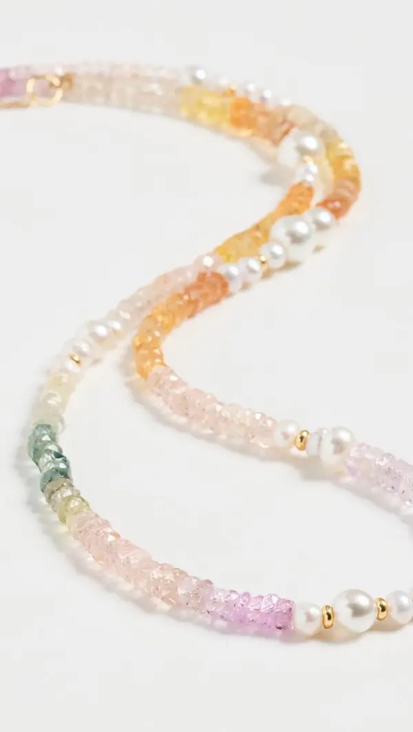 Shashi Ella Gemstone Necklace