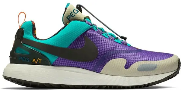 Nike Air Pegasus A/t Sneakers - Fierce Purple/shadow Brown/clear Jade