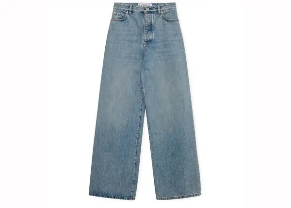 Loewe High-waisted Jeans