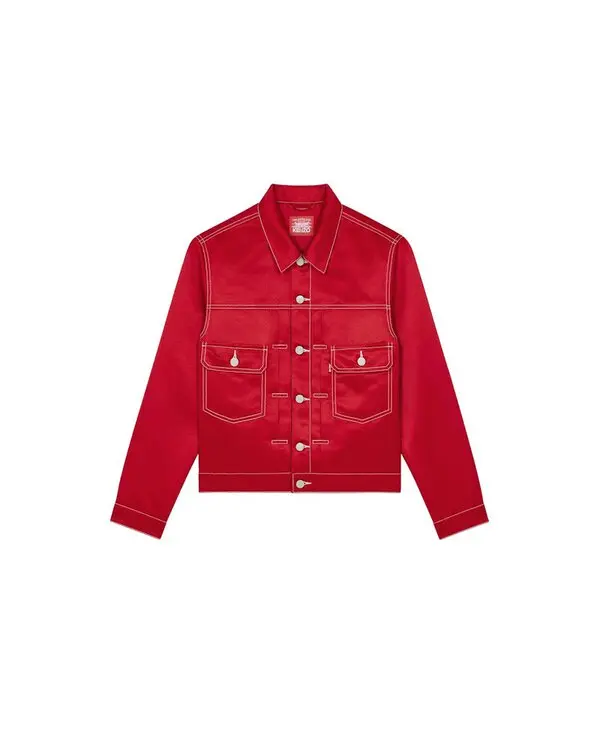 Kenzo X Levi's Type Ii Genderless Trucker Jacket