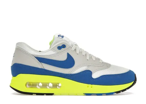 Nike Air Max 1 '86 Og Big Bubble Air Max Day Sneakers - Sail/royal Blue/volt