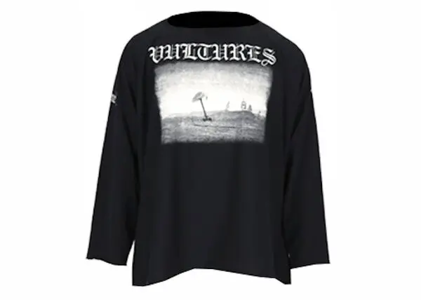 Yeezy Vultures Long T - Black