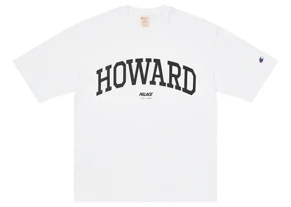 PALACE Champion Shop Howard T-shirt - New York White