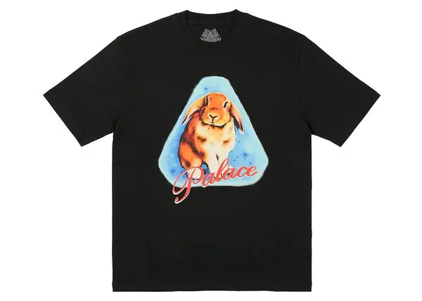 PALACE Bunny T-shirt - Black