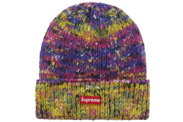 Supreme Space Dye Beanie - Purple