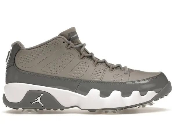 JORDAN Retro Low Golf Sneakers - Medium Grey/cool Grey/white