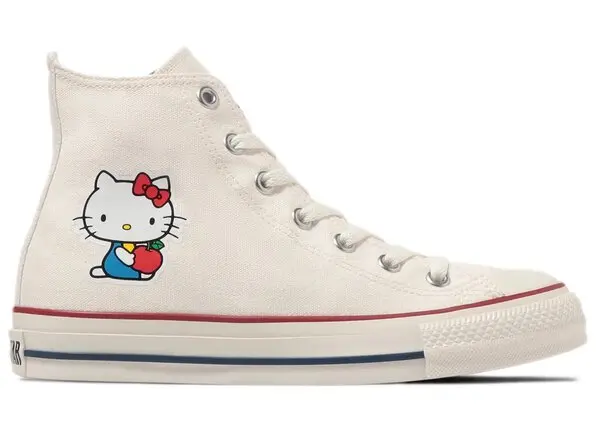 CONVERSE Chuck Taylor All Star Hi Hello Kitty