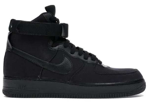 Nike Air Force 1 High '07 Canvas - Black/blackone-coloranthracite