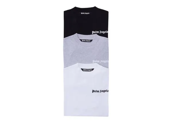 Palm Angels Tripack Basic T-shirt T-shirt - Multicolor