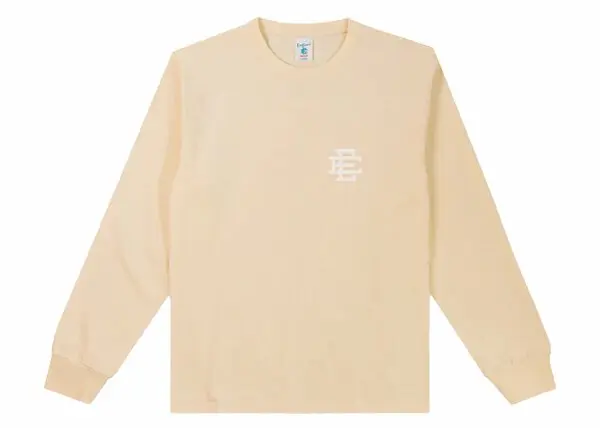 ERIC EMANUEL Ee Basic Long Sleeve T-shirt - Cream/white