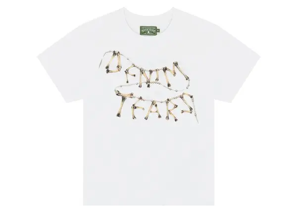 DENIM TEARS Chicken Bone Tee Shirt - White