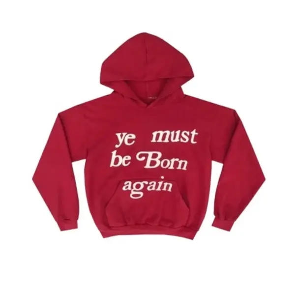 CACTUS PLANT FLEA MARKET Born Again Hooded Sweatshirt - Red