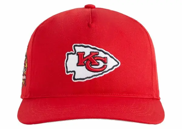 Kith 47 Kansas City Chiefs Hitch Snapback - Dalle
