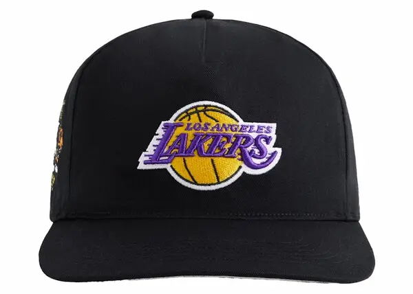 Kith 47 Los Angeles Lakers Hitch Snapback - Black