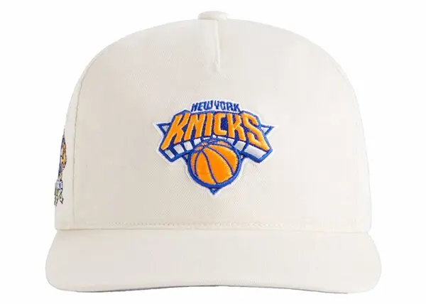 Kith 47 New York Knicks Hitch Snapback - Sandrift