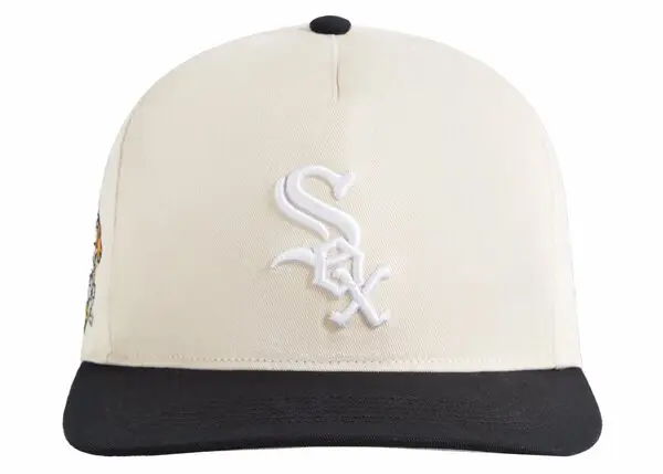 Kith 47 Chicago White Sox Hitch Snapback - Sandrift