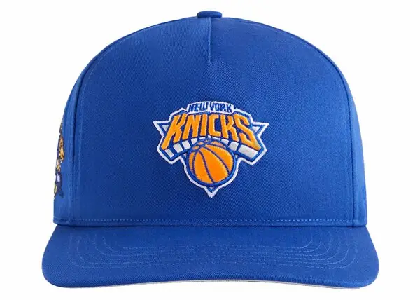 Kith 47 New York Knicks Hitch Snapback - Royal