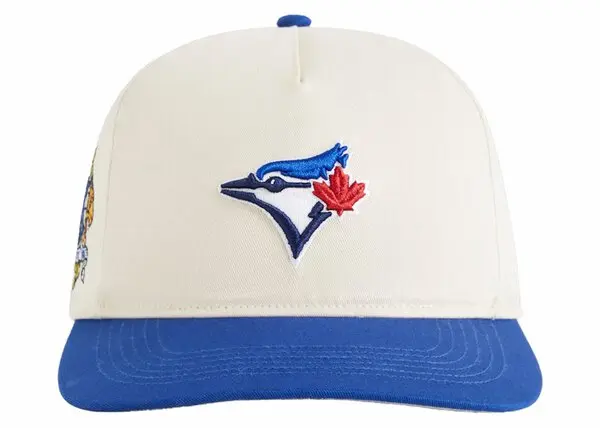 Kith 47 Toronto Blue Jays Hitch Snapback - Sandrift