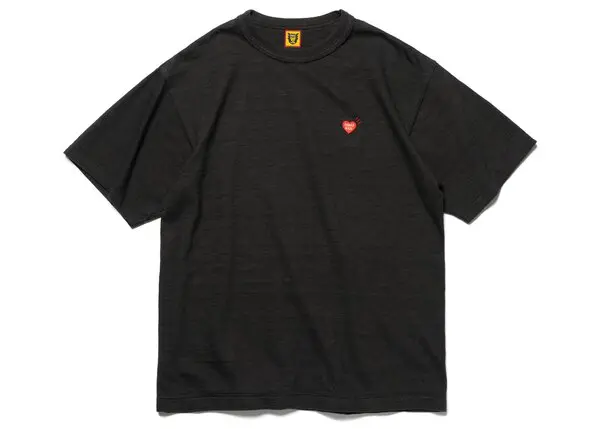 HUMAN MADE Heart Badge T-shirt - Black