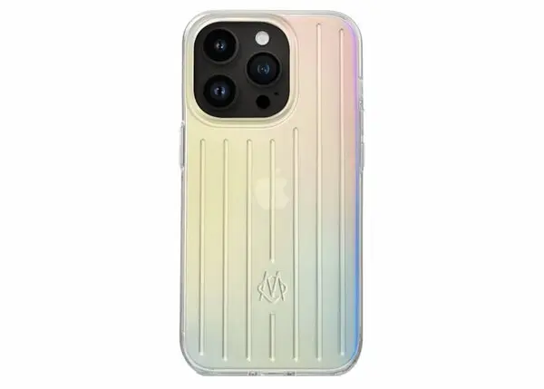 RIMOWA Iphone 14 Pro Cover - Iridescent