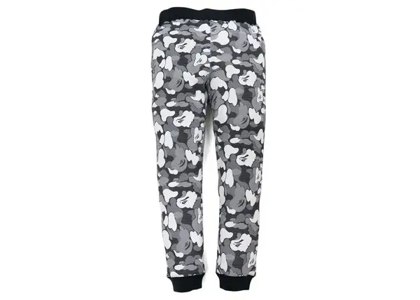 A BATHING APE Stripe Abc Camo Sweat Pants
