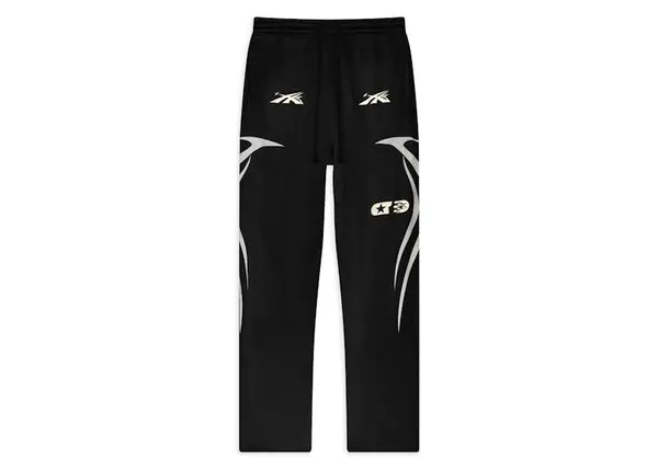 HELLSTAR Sports Sweatpants - Jet Black