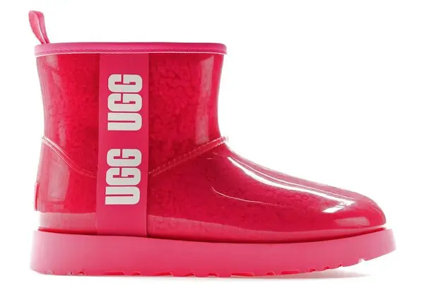 UGG Classic Clear Mini Boots - Taffy Pink