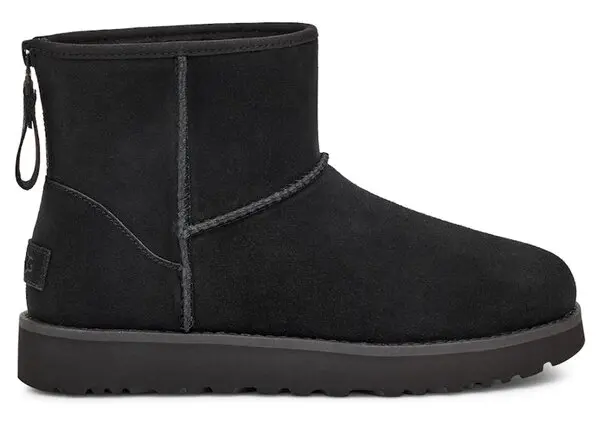 UGG Classic Mini Logo Zip Boot