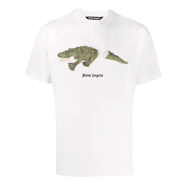 Palm Angels Croco Graphic Tee Shirt