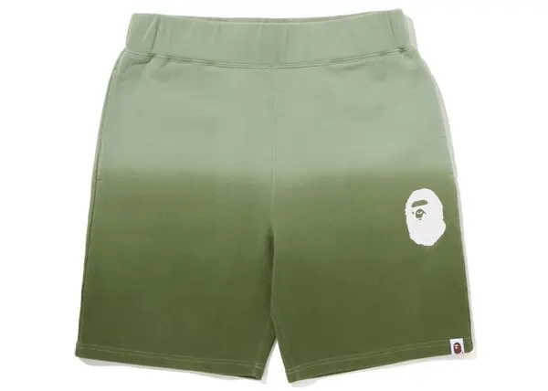 A BATHING APE Gradation Sweat Shorts