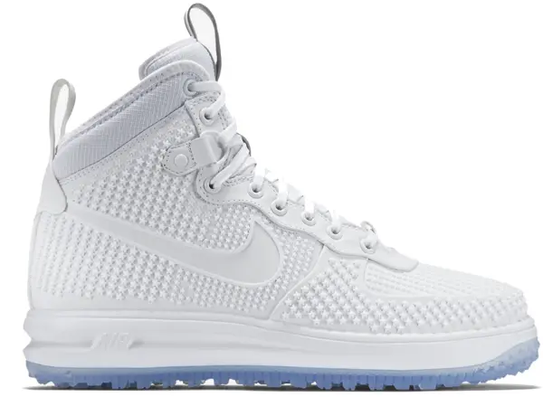 Nike Lunar Force 1 Duckboot All - White/whiteone-coloranthracite