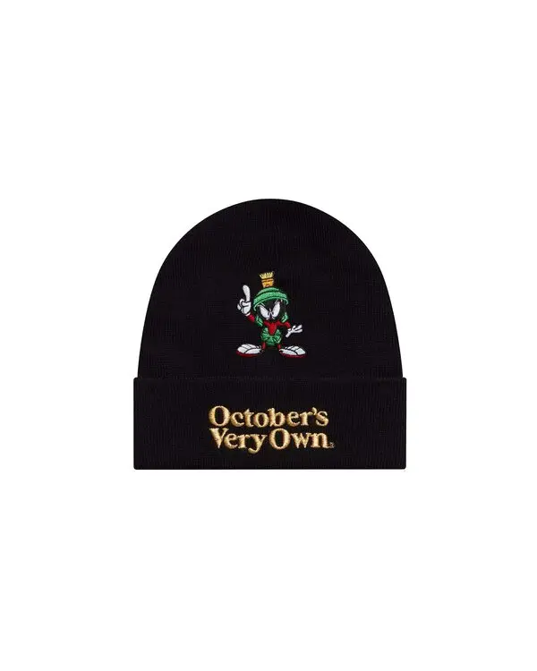 OVO X Looney Tunes Marvin The Martian Beanie - Black